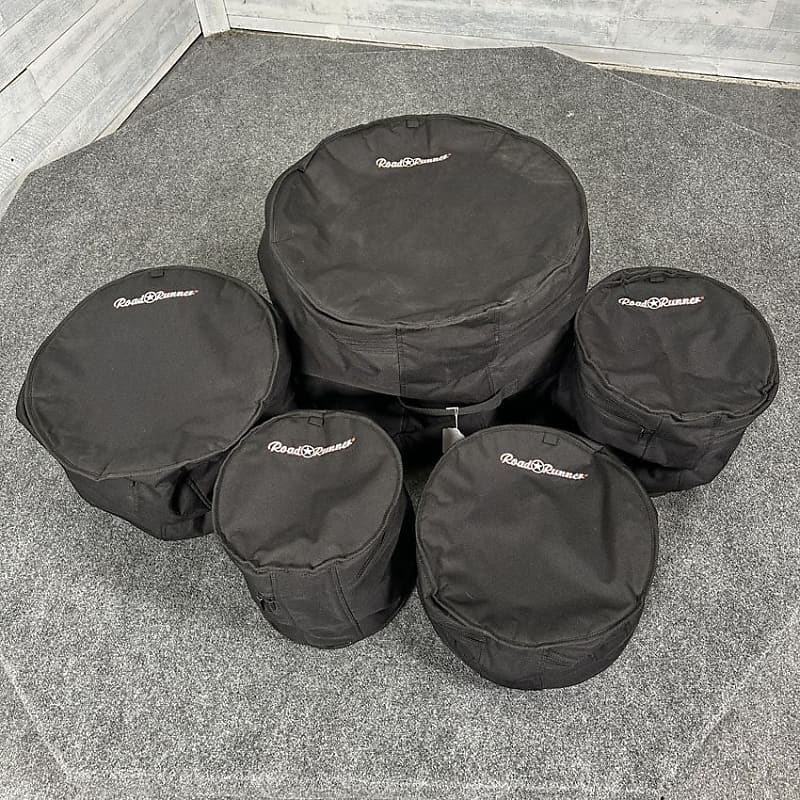 Used Roadrunner Drum Bag Set 22/10/12/16/14 - Good | Reverb