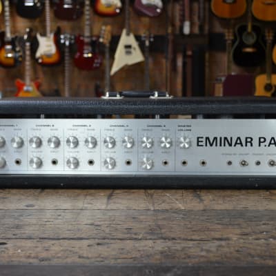 Eminar P.A Head 1970's | Reverb