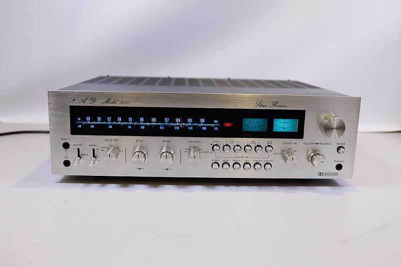 Vintage NAD 300 Stereo Receiver. Serviced! | Reverb
