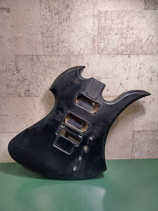 Vintage B.C. Rich Mockingbird Body NJ Japan 80's | Reverb