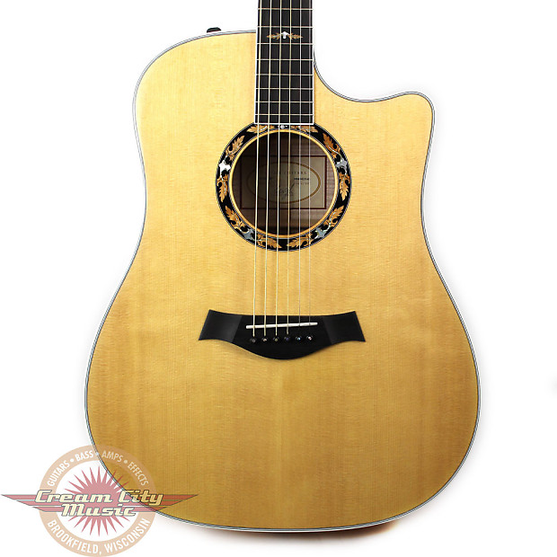 Used Taylor 610CE L-30 30th Anniversary Acoustic Guitar | Reverb UK