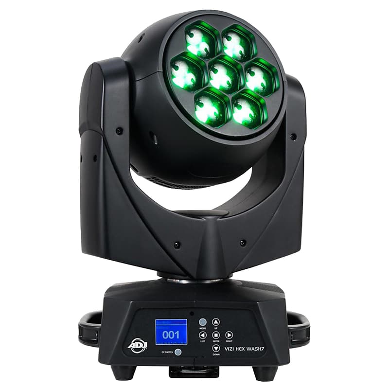 ADJ Vizi Hex Wash7 Professional Moving Head Wash Light | Reverb
