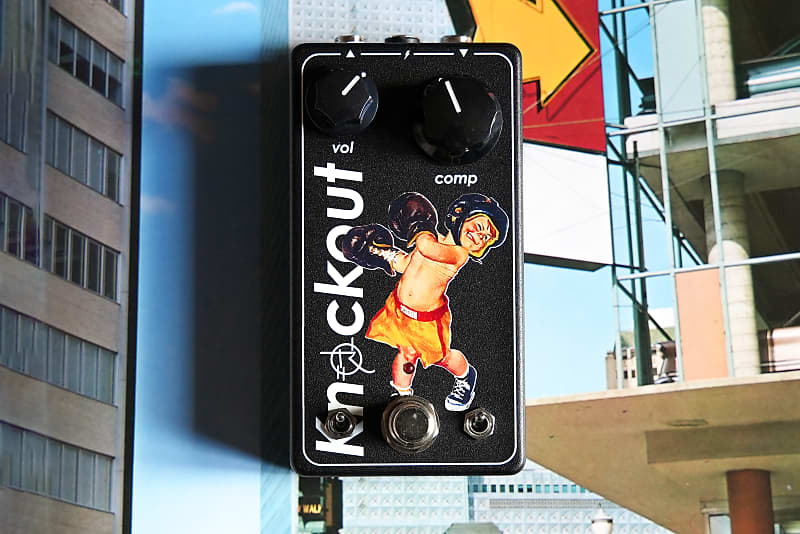 Knockout compressor Dyna Comp bass | Reverb