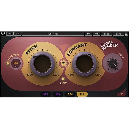 Waves Vocal Bender Real-Time Voice Manipulation Plug-In | Reverb