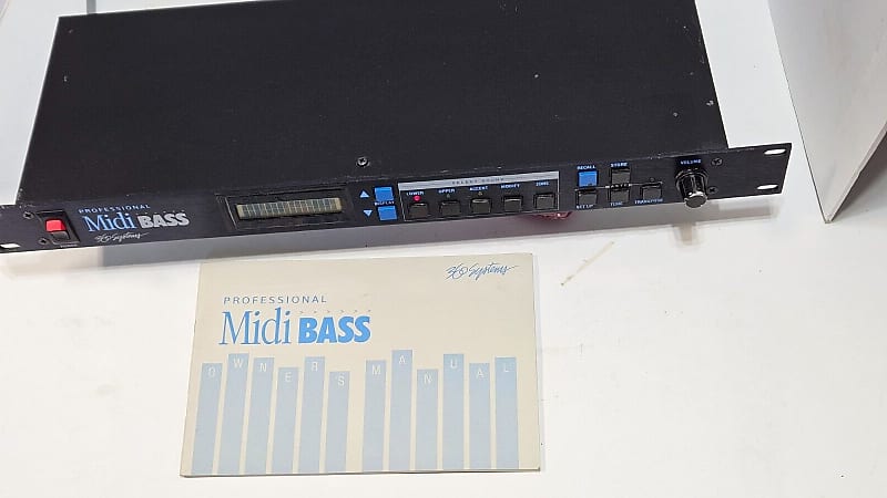 360 Systems Professional MIDI Bass Interface MIDI Bass | Reverb
