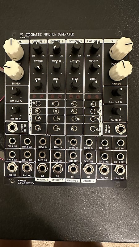 ADDAC System ADDAC506 VC Stochastic Function Generator | Reverb