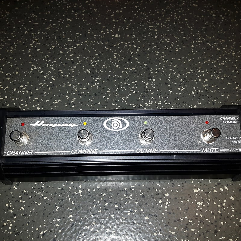 Super Rare Ampeg AFP4B SVT 5 Pro Footswitch Made in U.S.A/ | Reverb