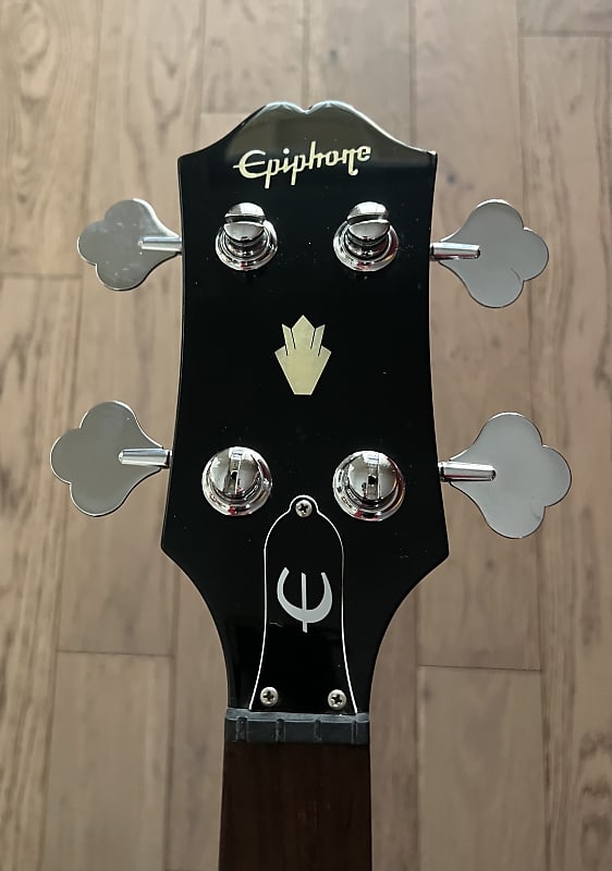 Epiphone EB Bass Neck - Black | Reverb