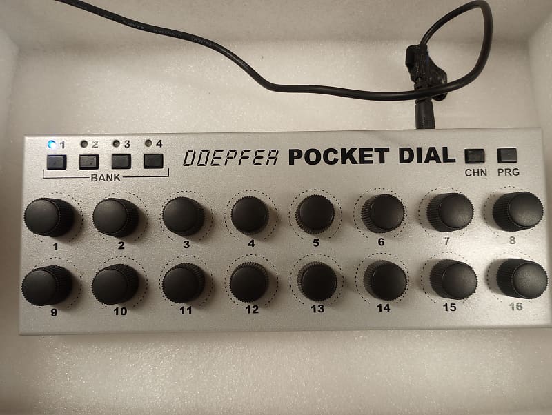 Doepfer Pocket Dial Midi controller | Reverb