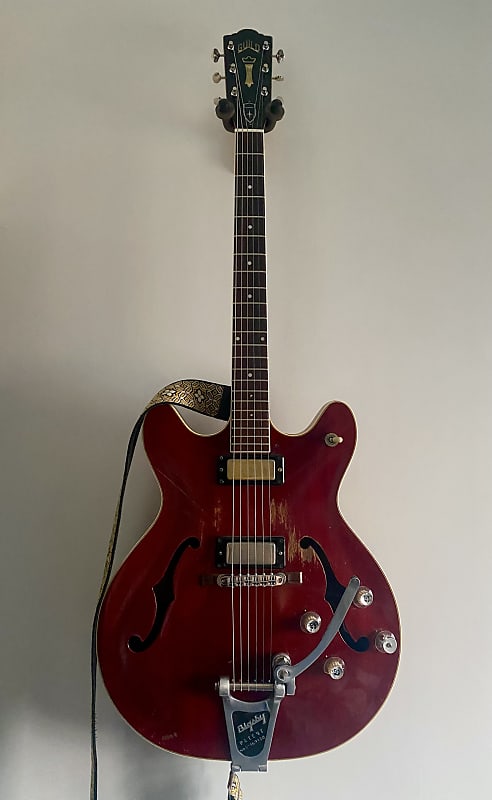 Guild 1967 Starfire Xii 12 String to 6 String Conversion | Reverb