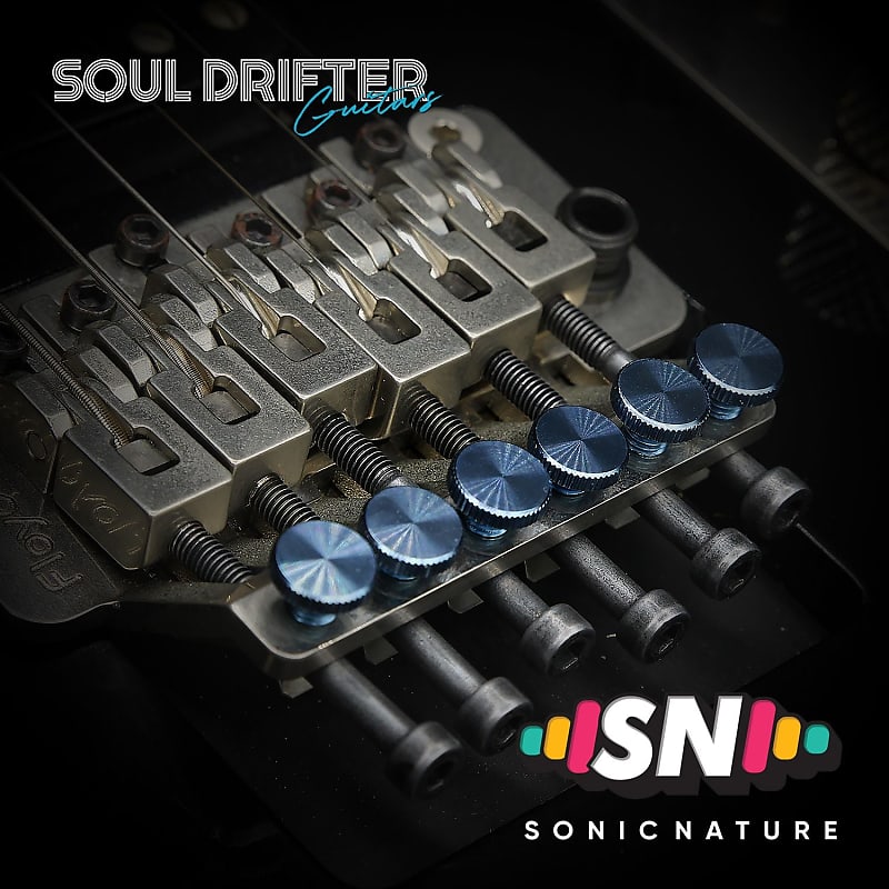 Sonic Nature GR5 Titanium Fine-Tuning Screws - | Reverb Australia