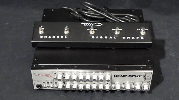 Genz Benz Shuttle Max 12.0 1200 Watt Lightweight Bass Amp | Reverb