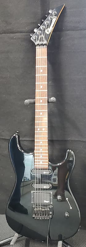 Charvel Charvette 1990s - Black | Reverb