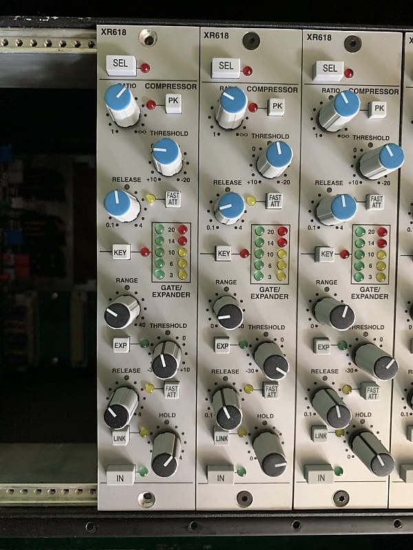 Solid State Logic XR618 X-Rack Dynamics Modules | Reverb