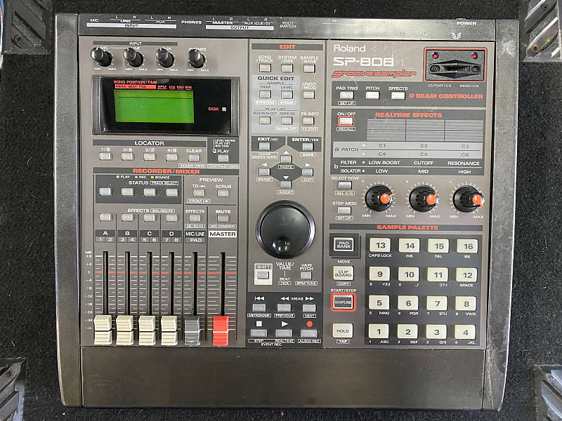 Roland SP-808 Groove Sampler ~ON HOLD | Reverb