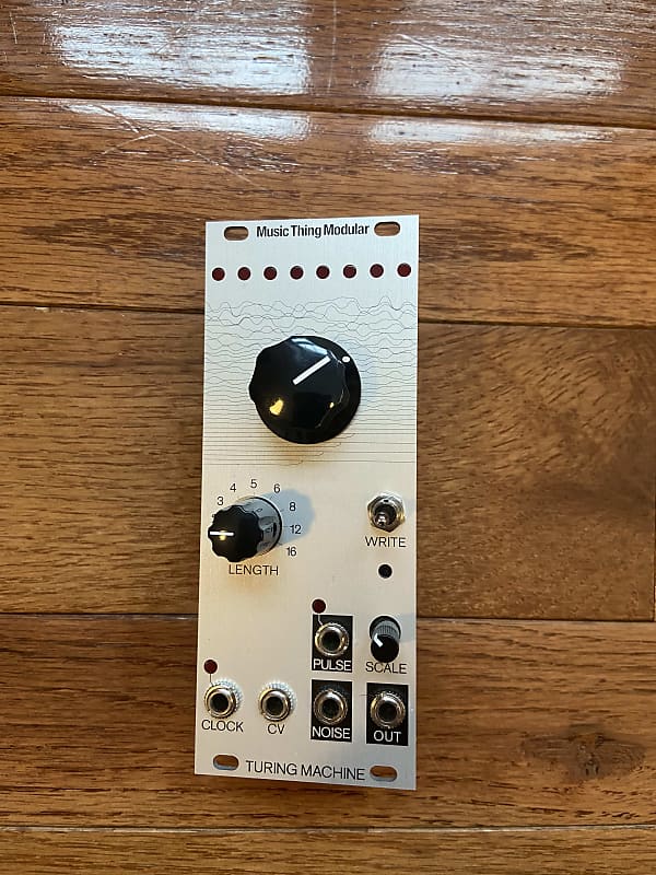 Music Thing Modular Turing Machine | Reverb