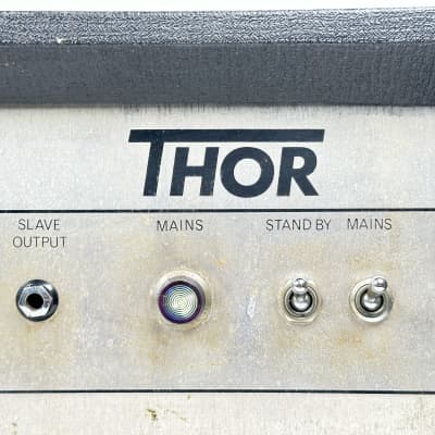Thor Guitar Amplifier Head 100W - 1970's - Terry | Reverb Australia