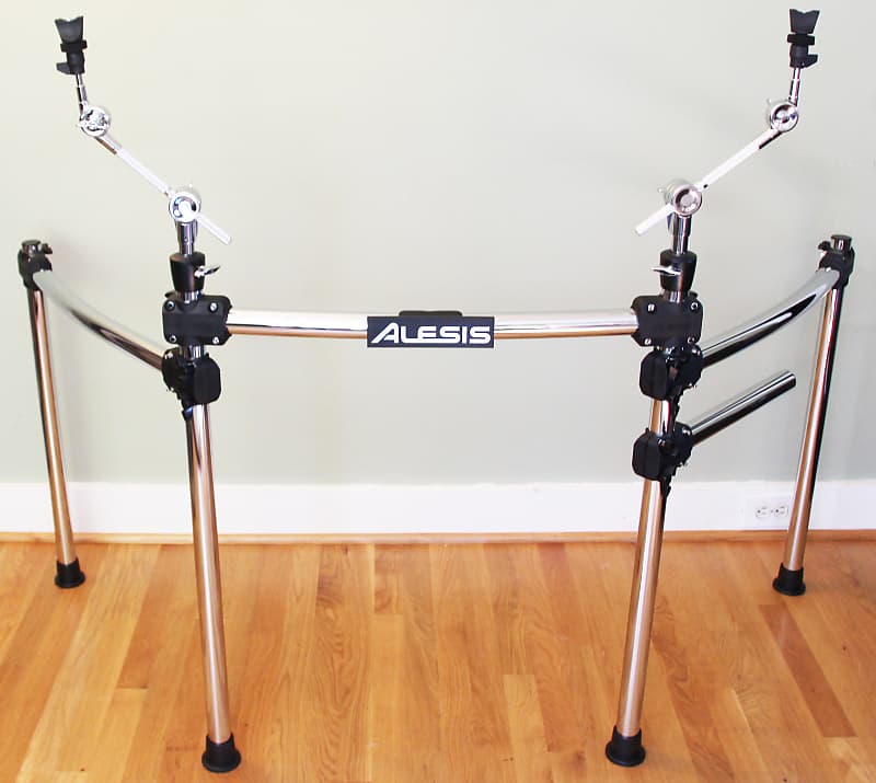 NEW - Alesis Command Chrome E-Drum Steel Stage Rack - 1.5" | Reverb