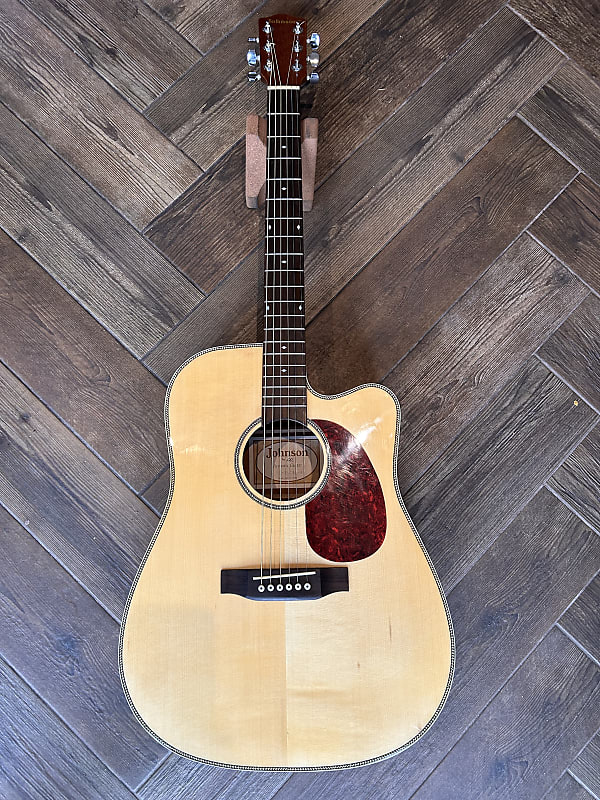 Johnson JD35 electro acoustic please read | Reverb UK