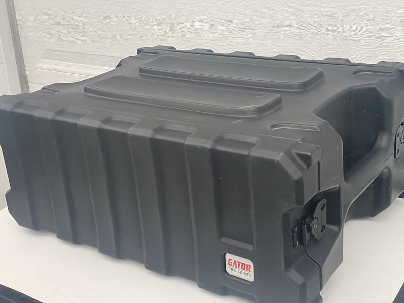 Gator Rack 4 Shallow 13" U G-PRO-4U-13 - Molded Black | Reverb