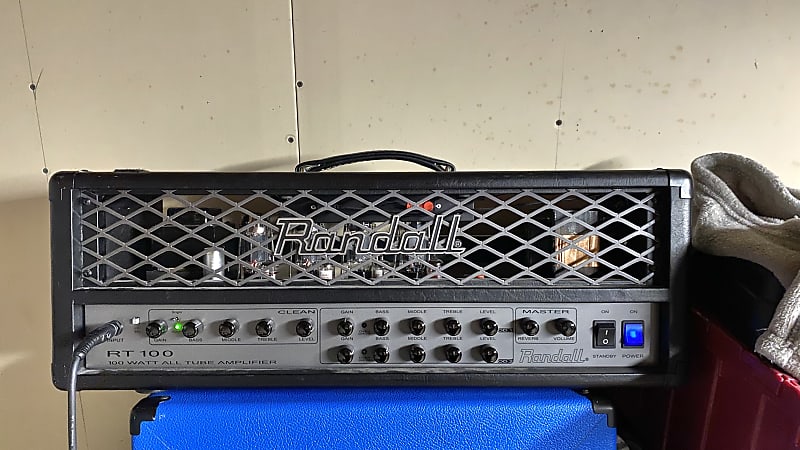 randall rt100 tube guitar amp head | Reverb