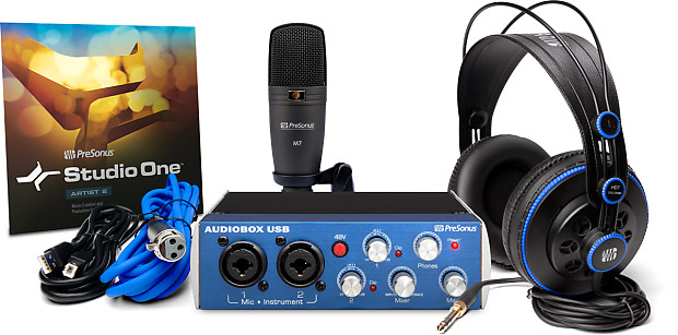 Presonus AudioBox Studio USB Interface Pro Microphone & | Reverb