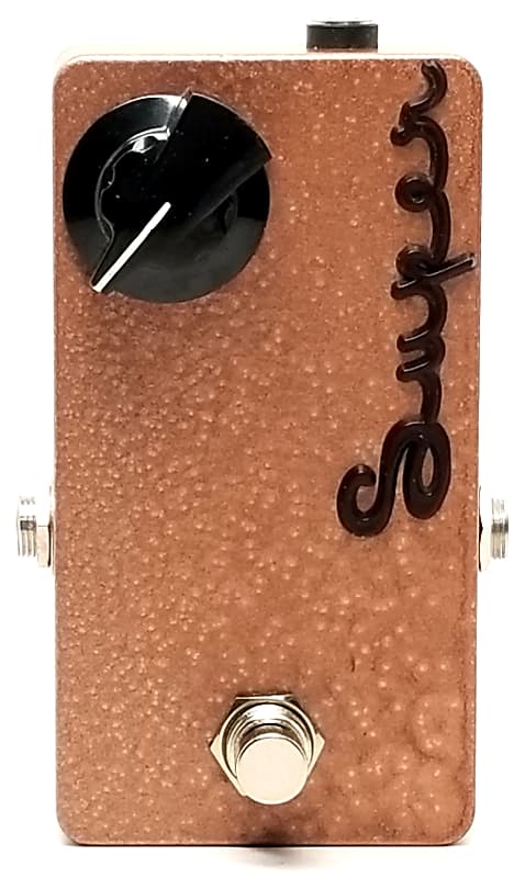 used handwired treble booster with 1962 Philips OC75 | Reverb