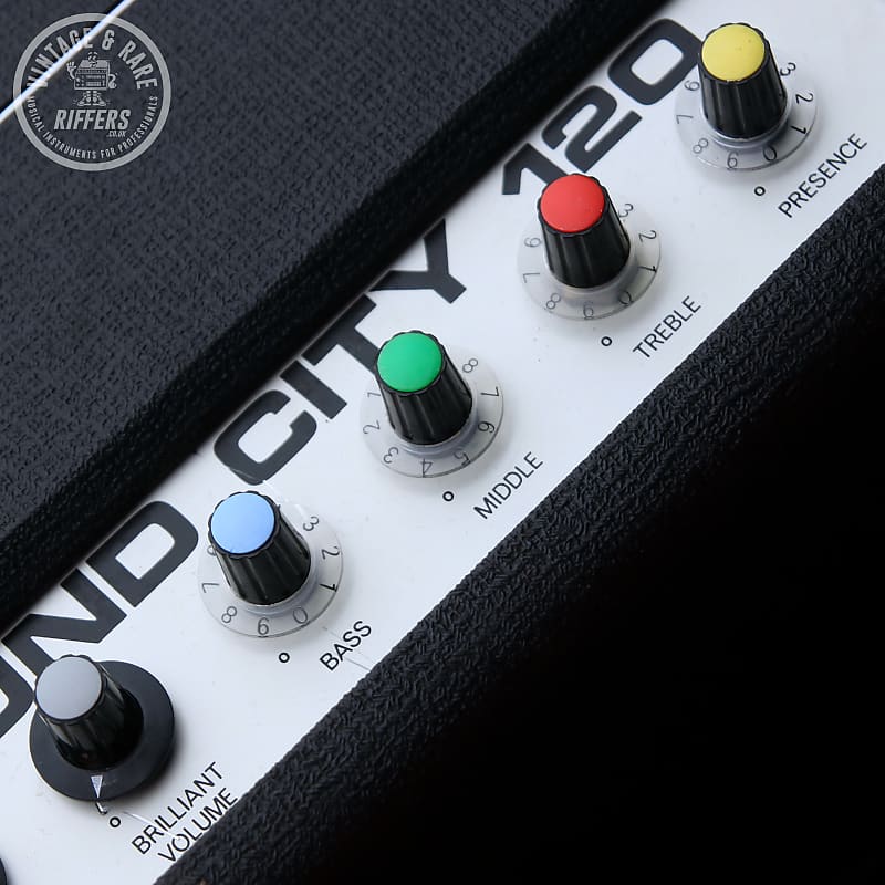 *Original* x5 Vintage Sound City 120 L120 50 Plus | Reverb Canada