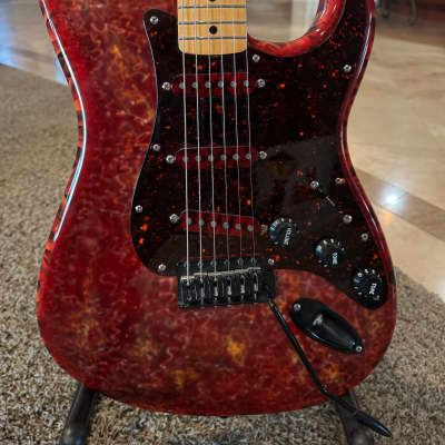Fender Stratocaster 1994 - Custom Paint | Reverb