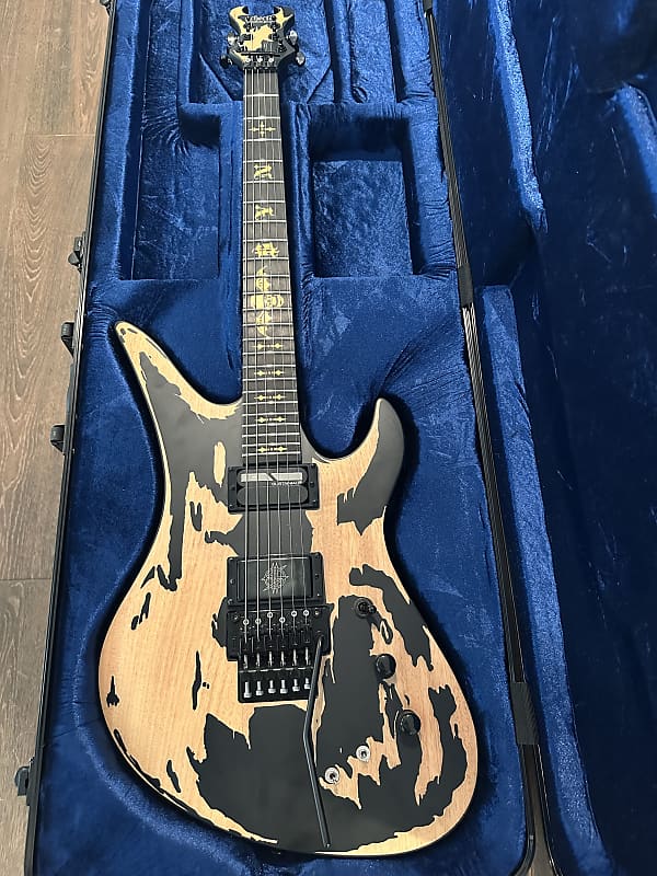 Schecter Synyster Gates Signature Synyster Custom-S Relic | Reverb