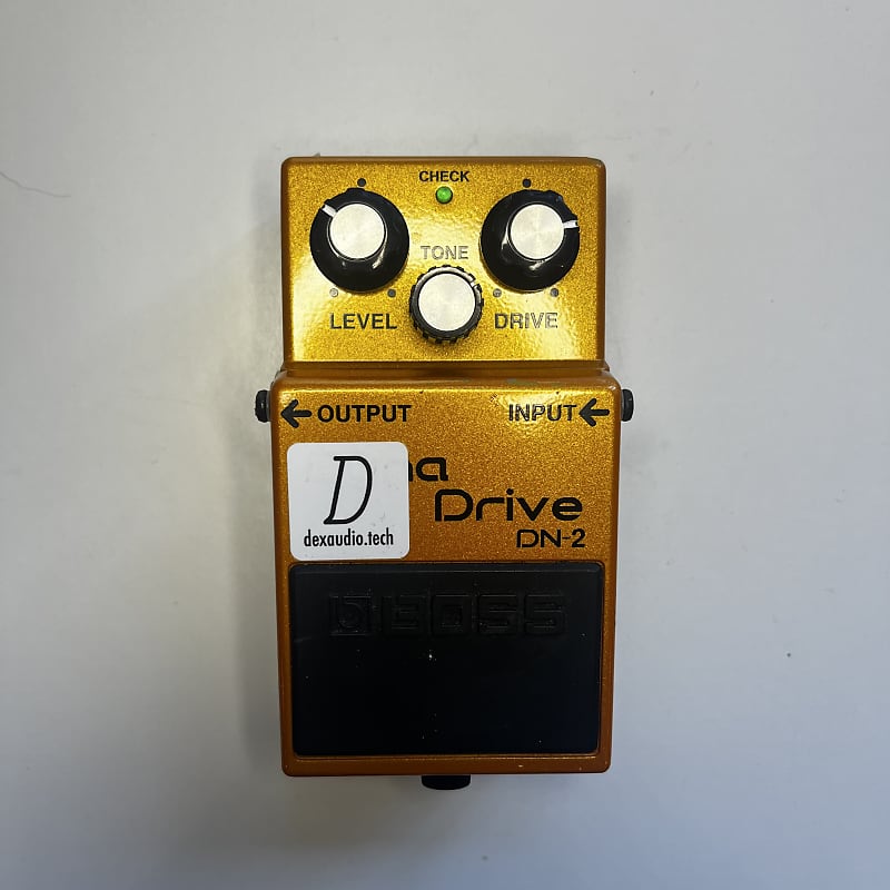 Boss DN-2 Dyna Drive - Dex Audio Modified | Reverb