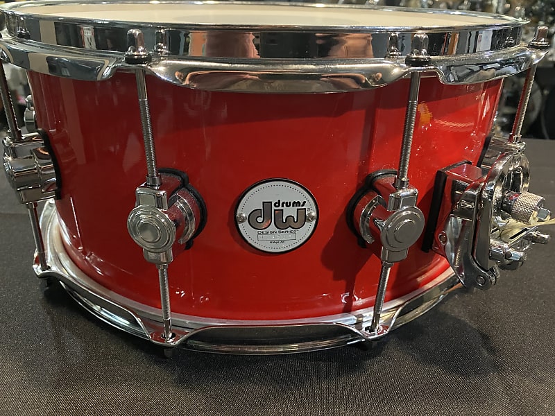 DW Design series Red | Reverb