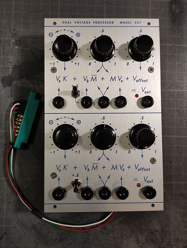 DIY 257 DUAL VOLTAGE PROCESSOR | Reverb