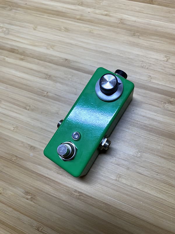 CSS Pedals High Gain Mini One Knob Fuzz Green | Reverb