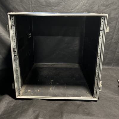 3u ata style rack case No doors | Reverb