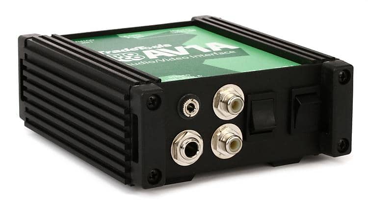 Pro Co AV-1A Audio/Video Interface | Reverb