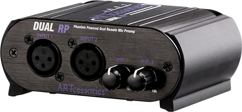 ART Dual RP Dual-Channel Microphone Preamp | Reverb