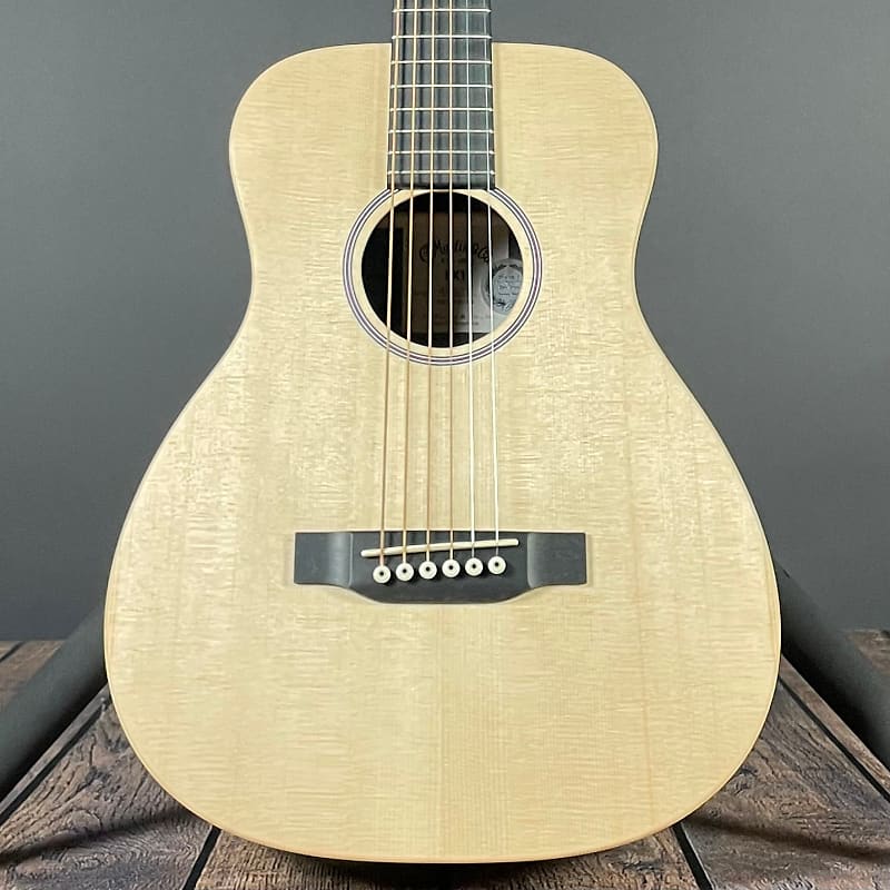 Martin LX1 Little Martin w/Bag - Natural | Reverb