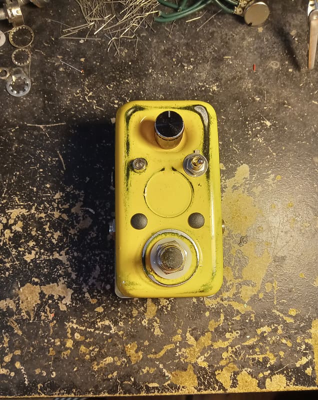 Dongeomac Rangemaster Silicon Treble Booster in Distressed | Reverb