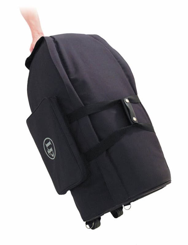 LP Pro Conga Bag w/Wheels | Reverb UK