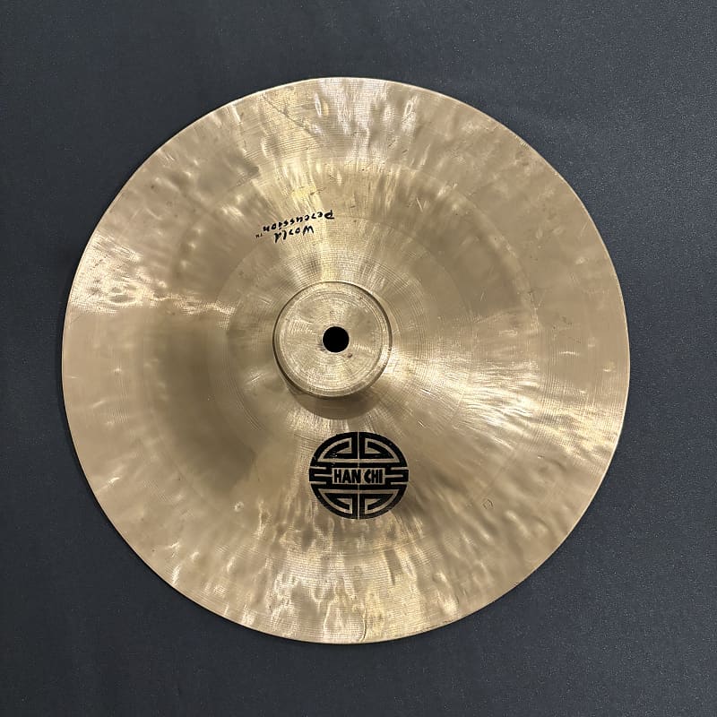 Han Chi 12” World Percussion China Cymbal 513g | Reverb