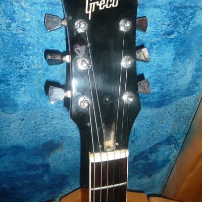 Greco EG-480 Les Paul 1976 Sunburst, Original U-1000 pickups! | Reverb