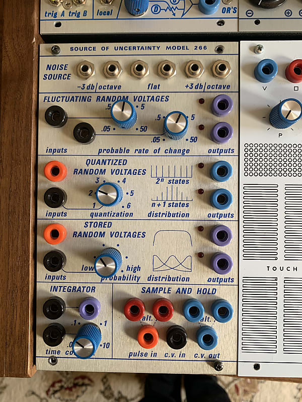 Buchla 266 Clone | Reverb