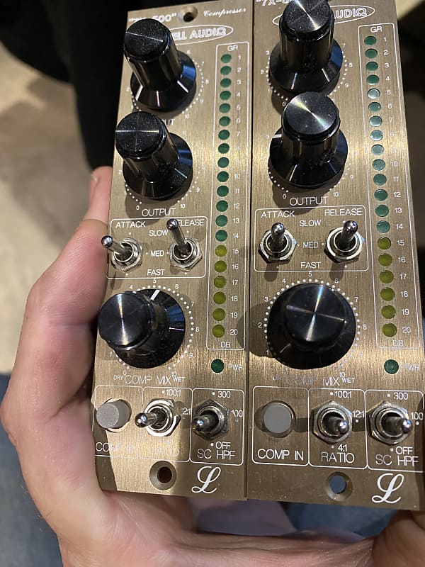 Lindell Audio 7X-500 FET Compressor PAIR | Reverb