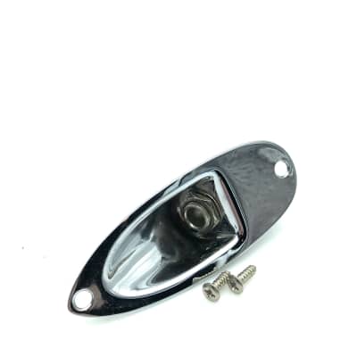 Gotoh Strat Jack Ferrule (Chrome) | Reverb