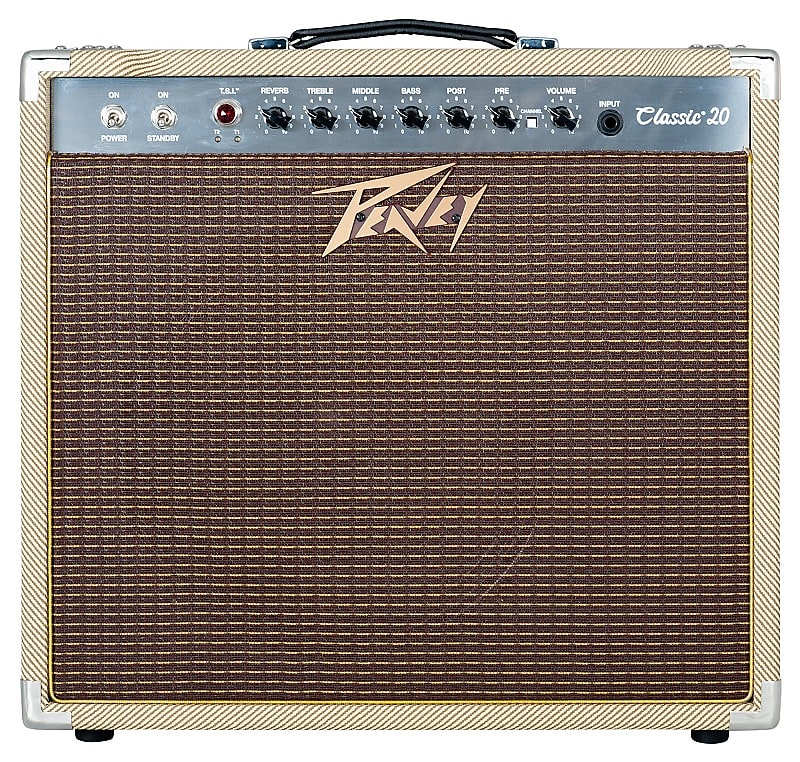 Peavey Classic 20/112 Guitar Combo Amp | Reverb