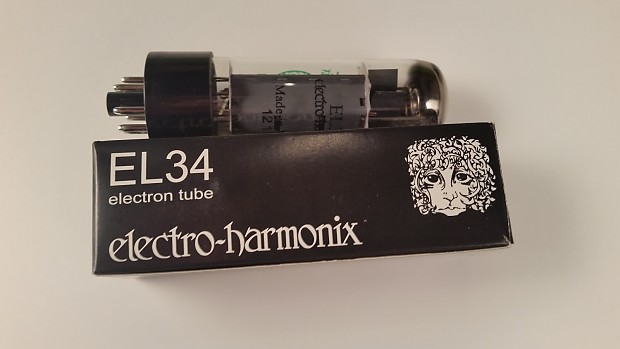 Electro Harmonix EL34 Power Vacuum Amplifier Tube | Reverb Australia