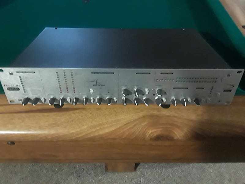 Focusrite MixMaster stereo multi band compressor, eq, limiter | Reverb