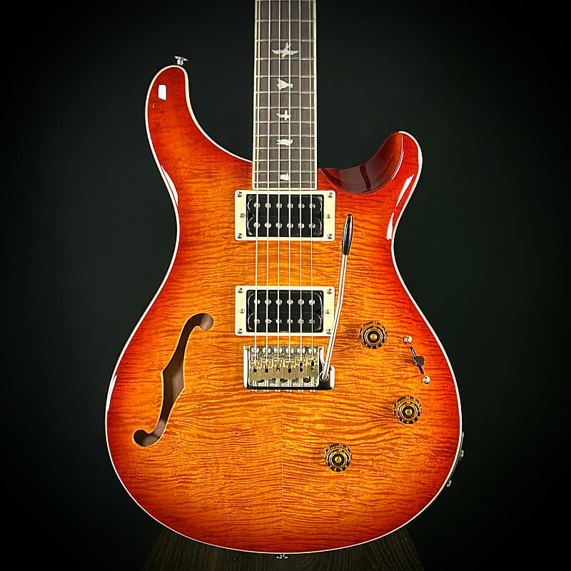 PRS SE Custom 24 Semi-Hollow Piezo | Reverb