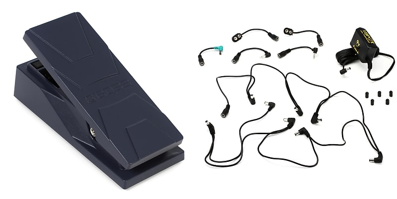 Boss EV-30 Dual Expression Pedal Bundle with Truetone 1 SPOT | Reverb